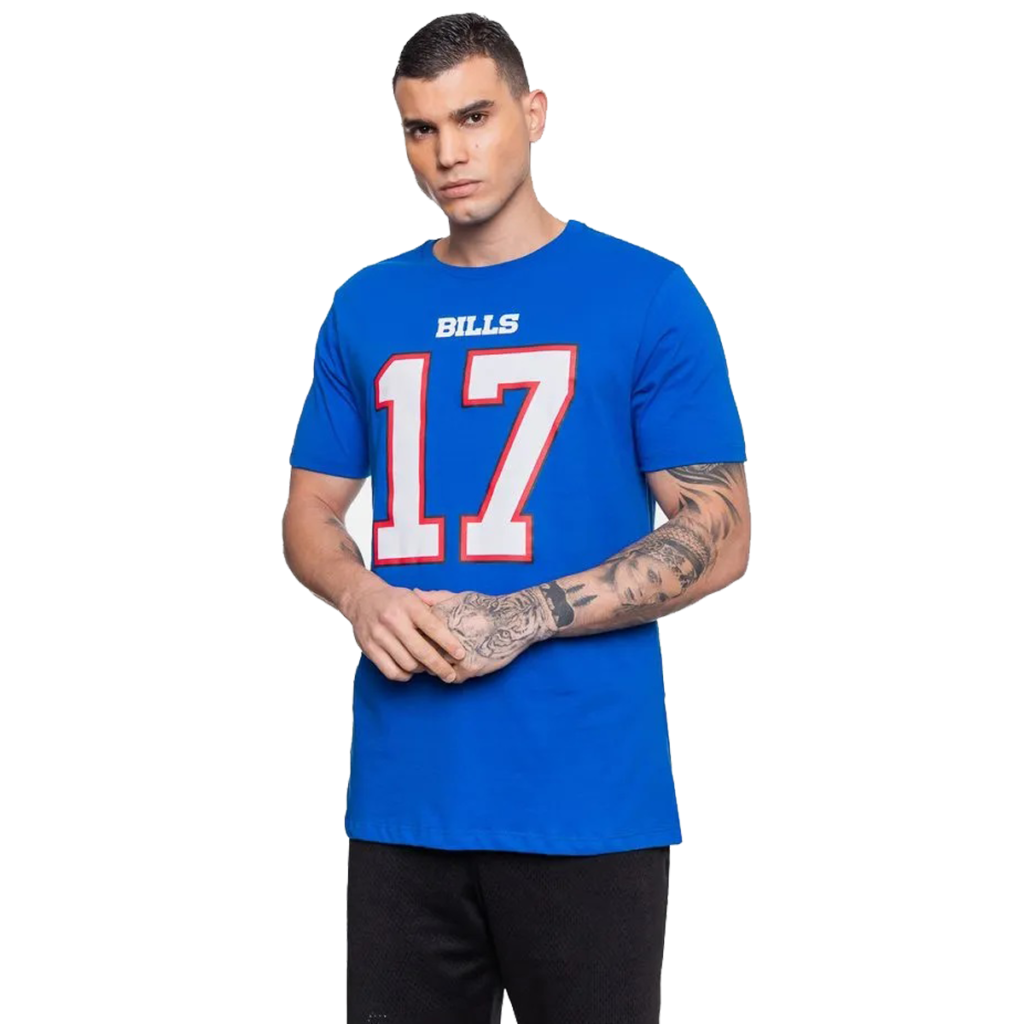 CAMISETA NFL MASCULINA BUFFALO BILLS ALLEN - Lakstar - Moda e estilo é aqui