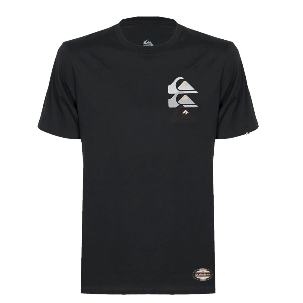 Camiseta Quiksilver Masculina Three Logo – Lakstar – Moda e estilo é aqui